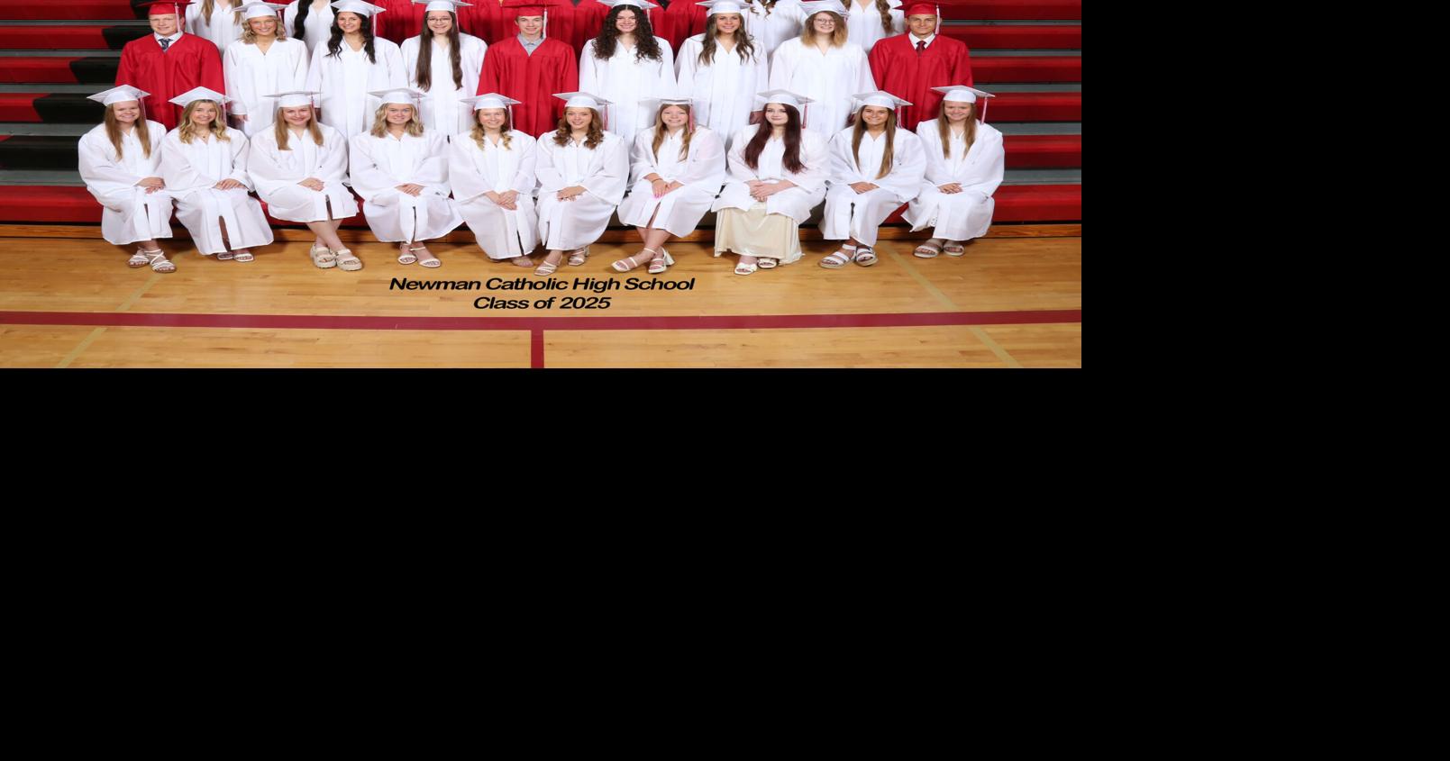 Newman Catholic High School Graduating Class of 2025
