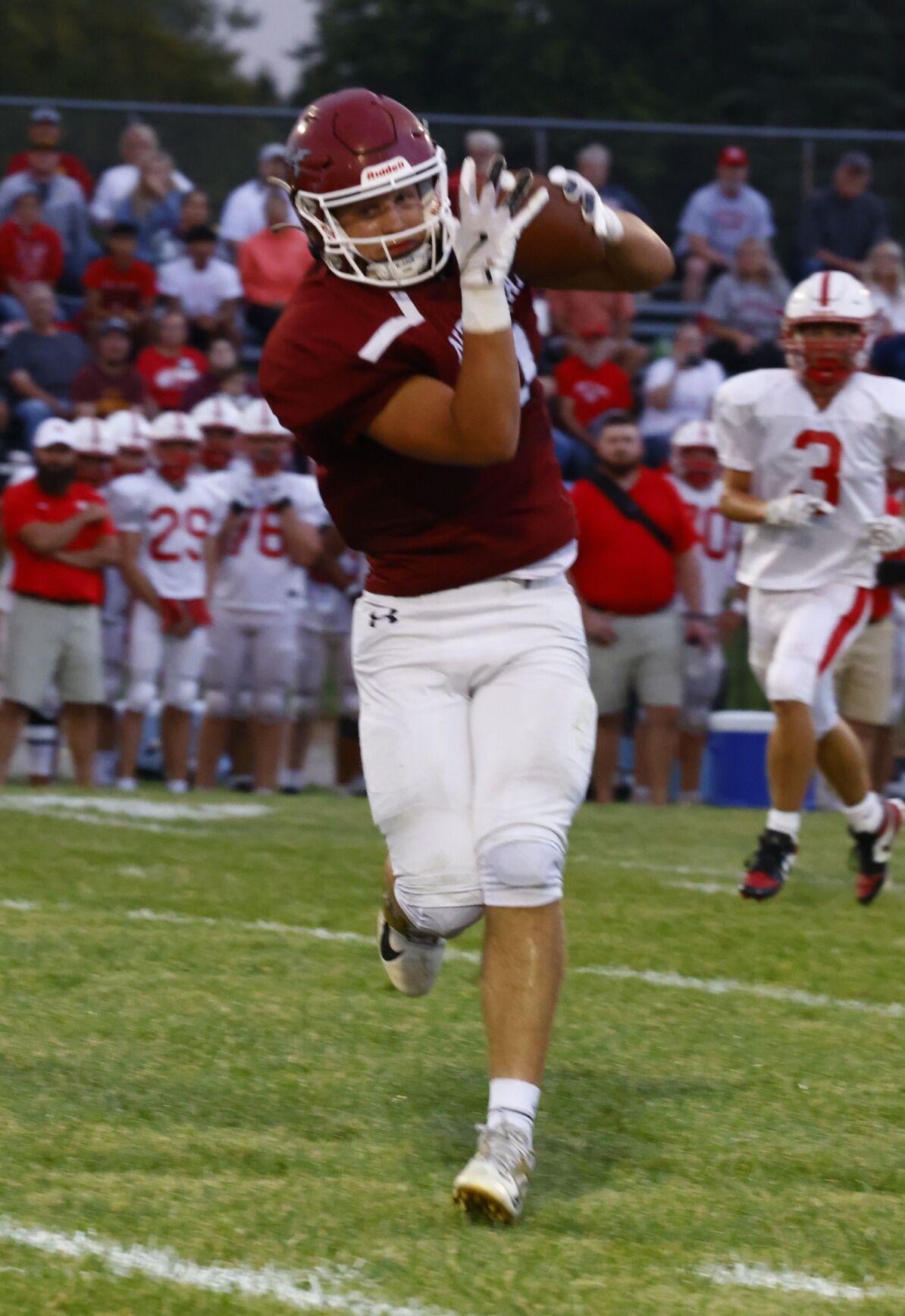 High School Football: No. 3 West Hancock Newman Catholic
