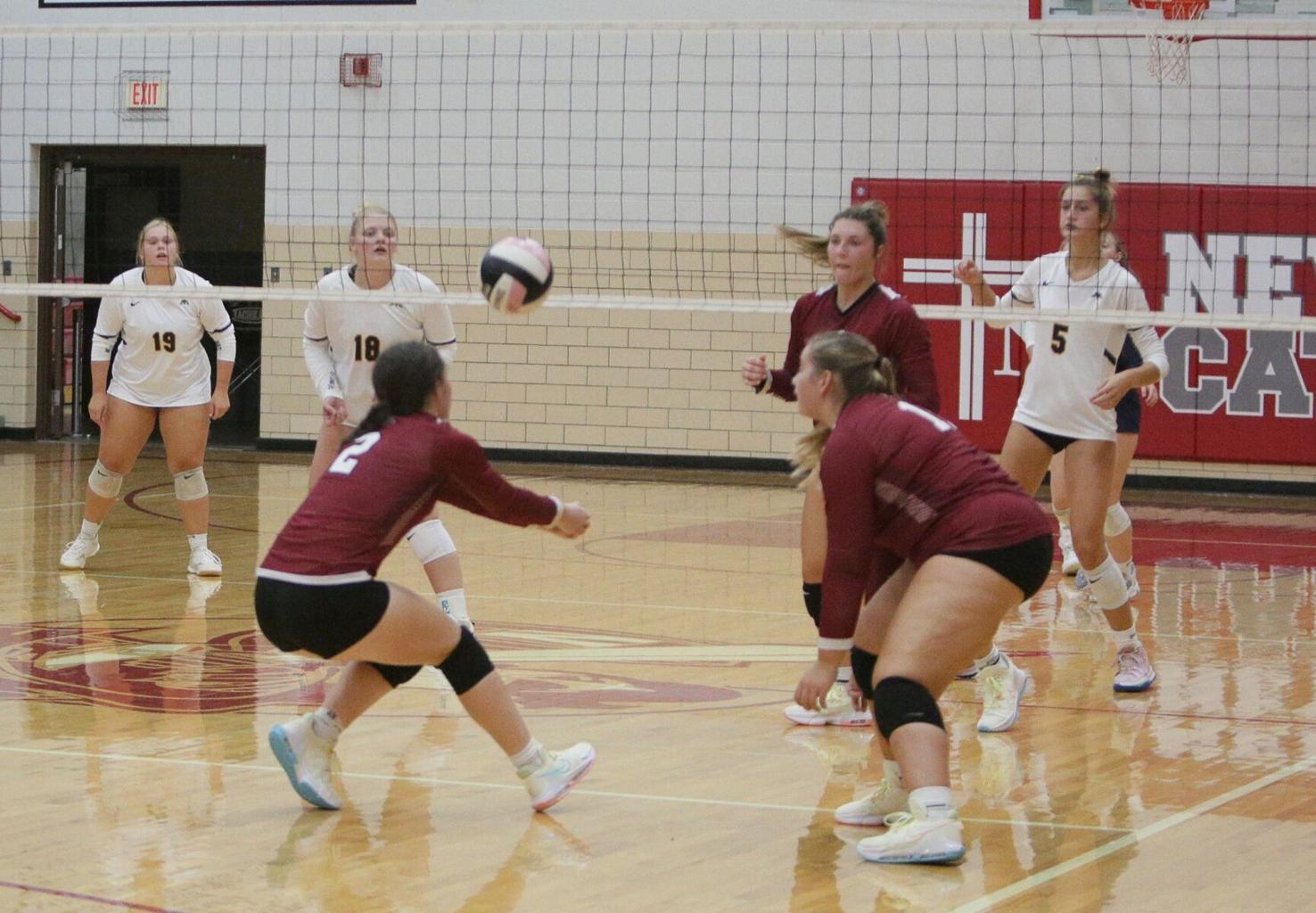 PHOTOS: Newman Catholic volleyball vs North Butler 8-29-22