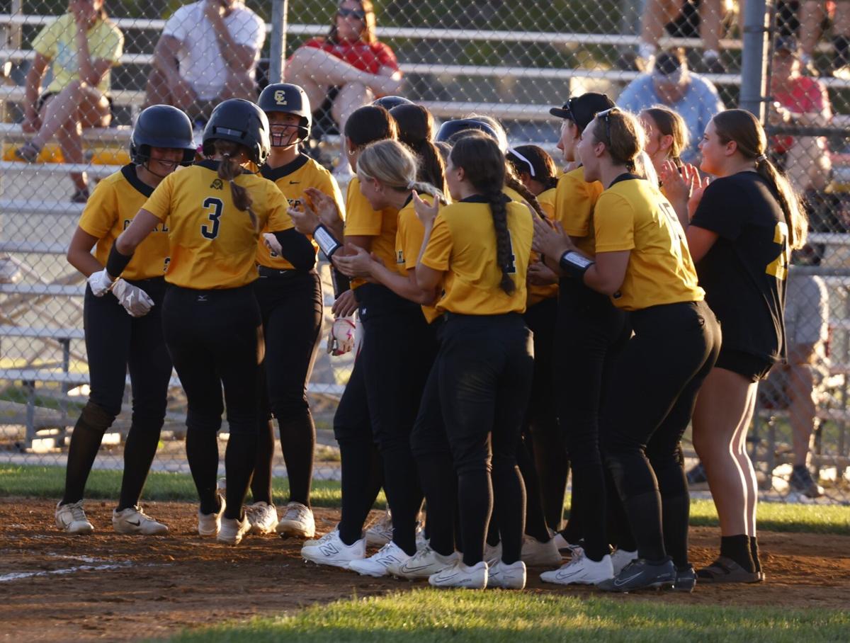 High School Softball: Clear Lake offensive West Fork