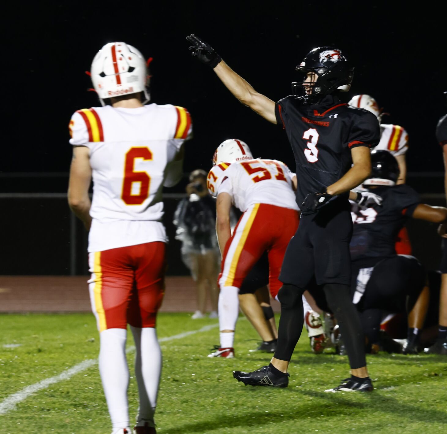 PHOTOS: Mason City-Marion Football, Sept. 19, 2025