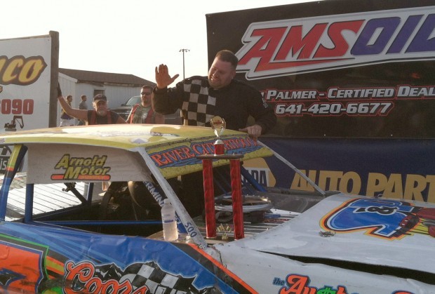 Chipp in: Rookie Levi Chipp notches first victory