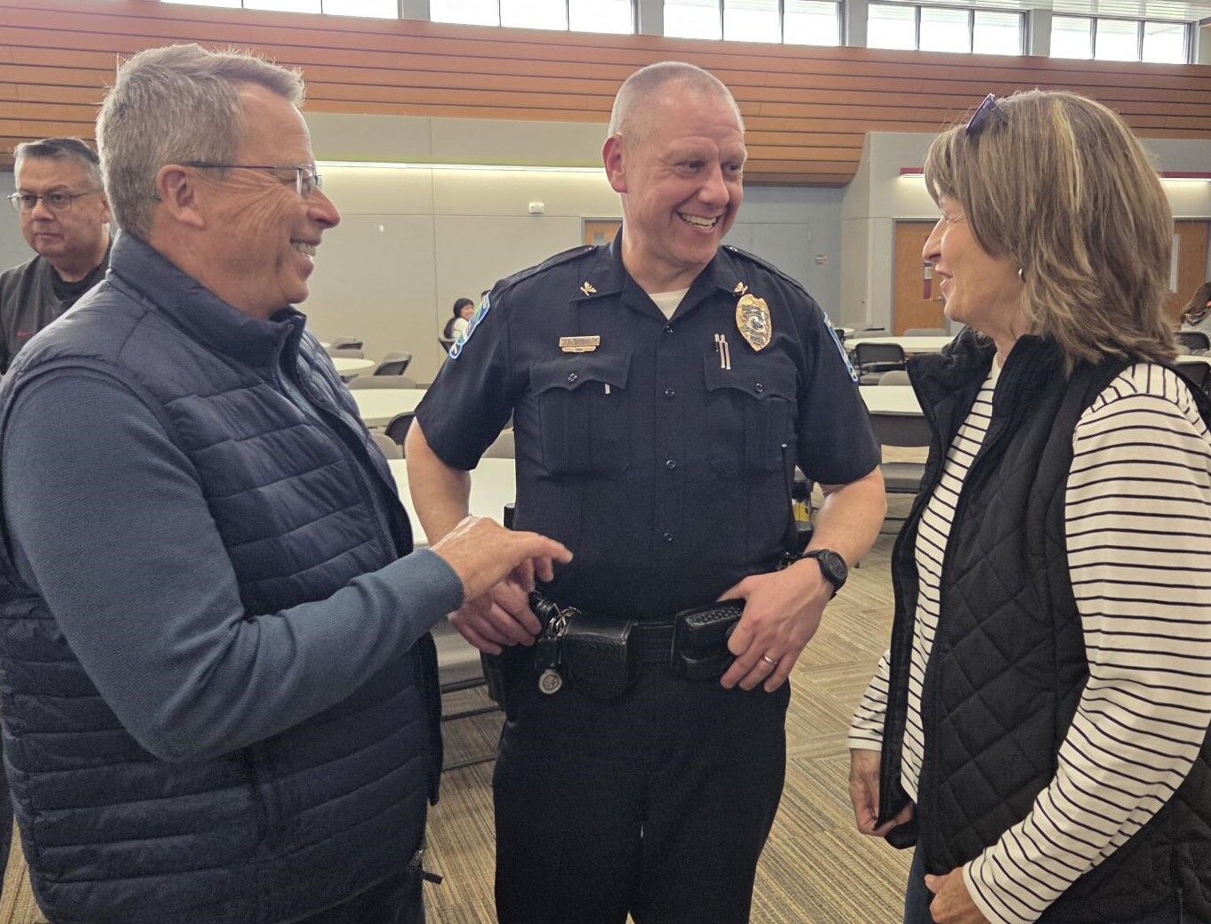 Mason City police chief says goodbye