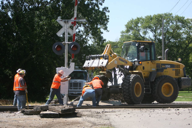 Union Pacific begins rail maintenance program