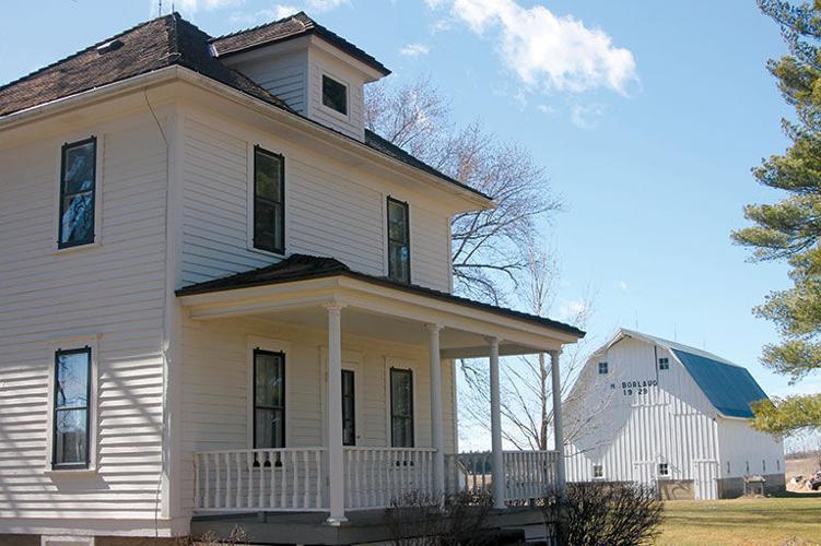 Norman Borlaug home: Iowa farm grows ag icon