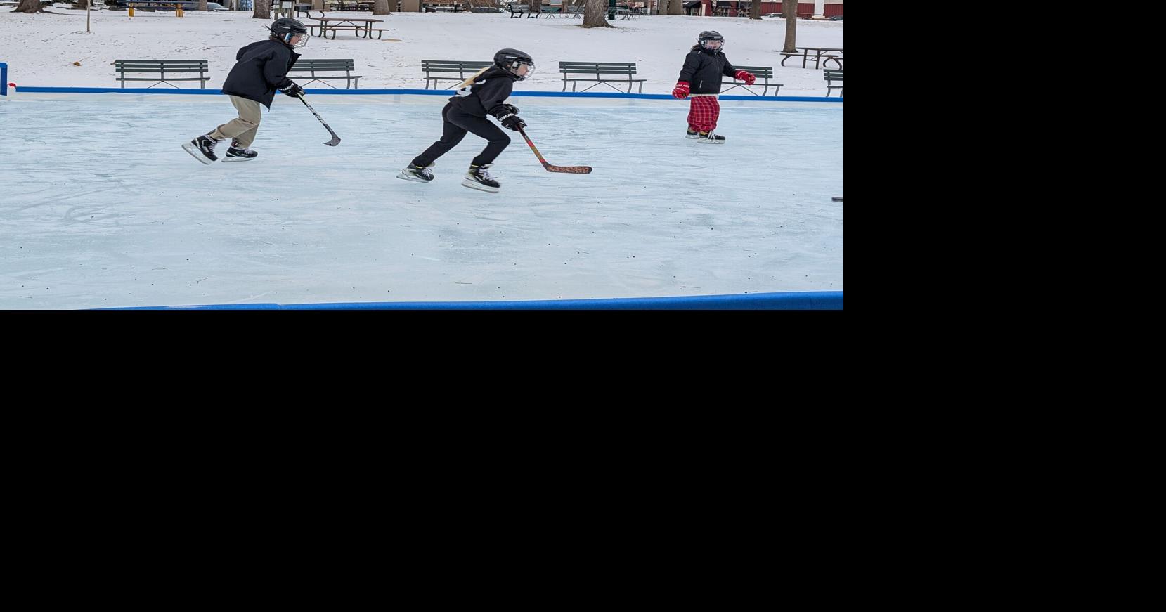 Downtown ice rink at City Park opens in Clear Lake