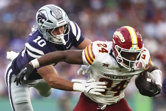 the future of Iowa State and Kansas State's Farmageddon