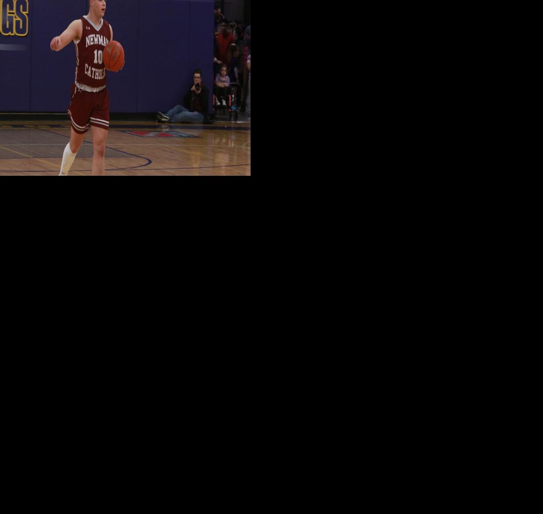 High school boys' basketball: Max Burt, Doug Taylor shatter Newman ...