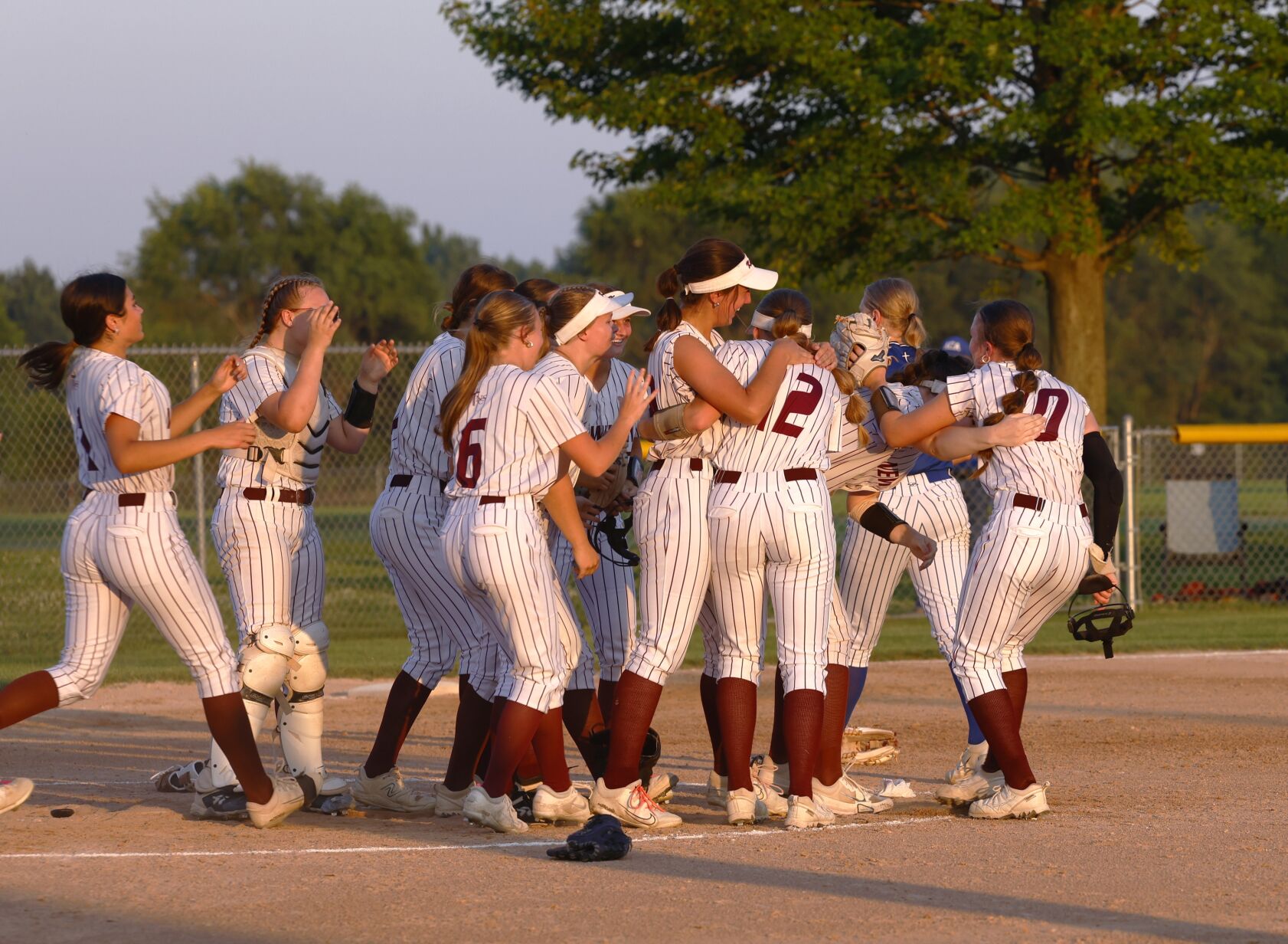 High School Softball: Newman Catholic state tournament