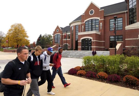 Grand View University sees building boom