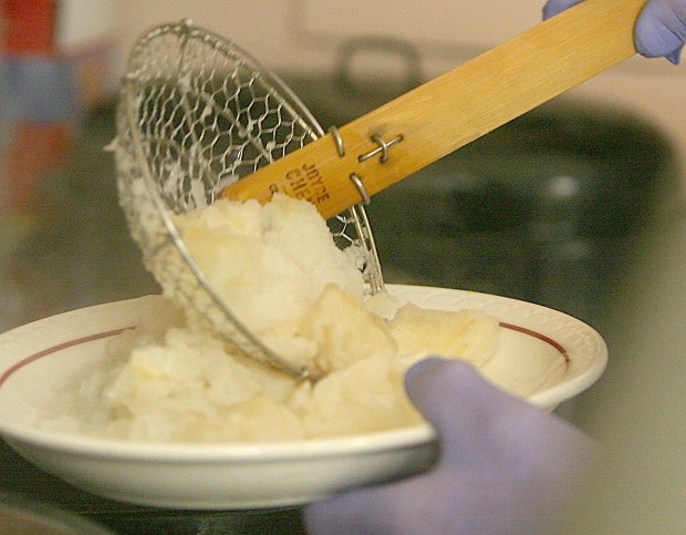 Lovin’ lutefisk (well, some do)