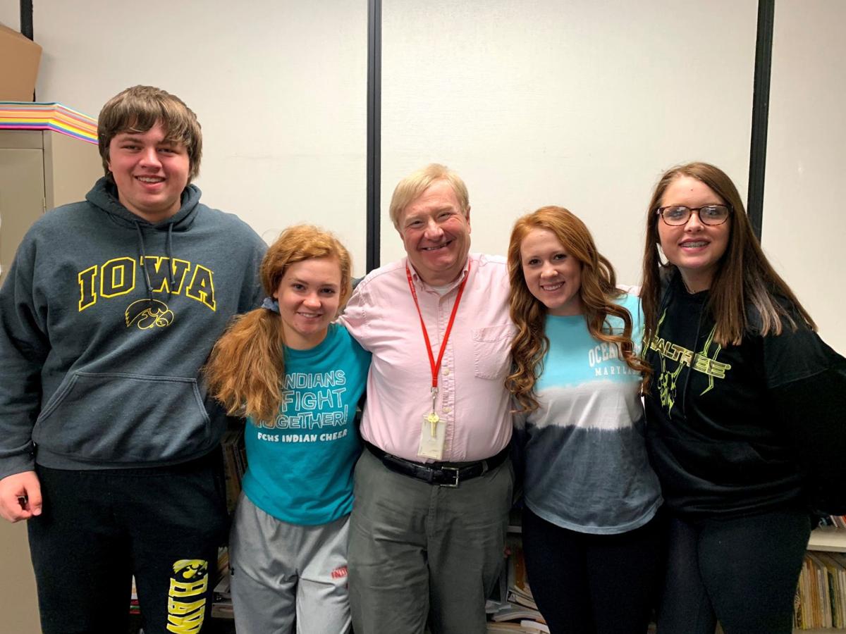 Forest City High School students share original pieces