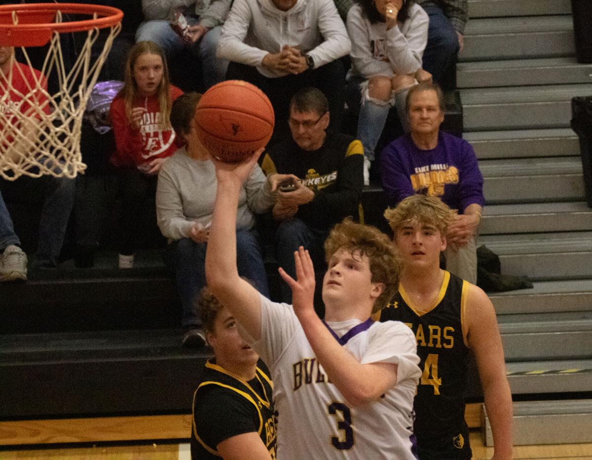 Photos: Lake Mills vs. Algona Garrigan district basketball, Feb. 20