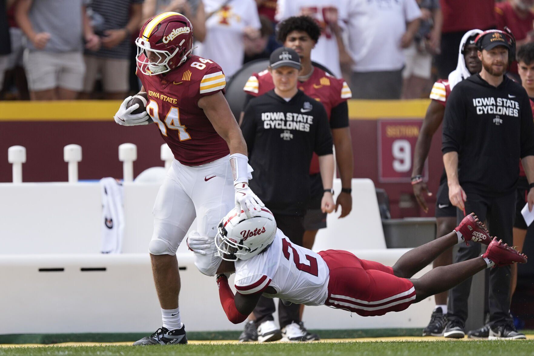 3 takeaways from Iowa State football vs South Dakota