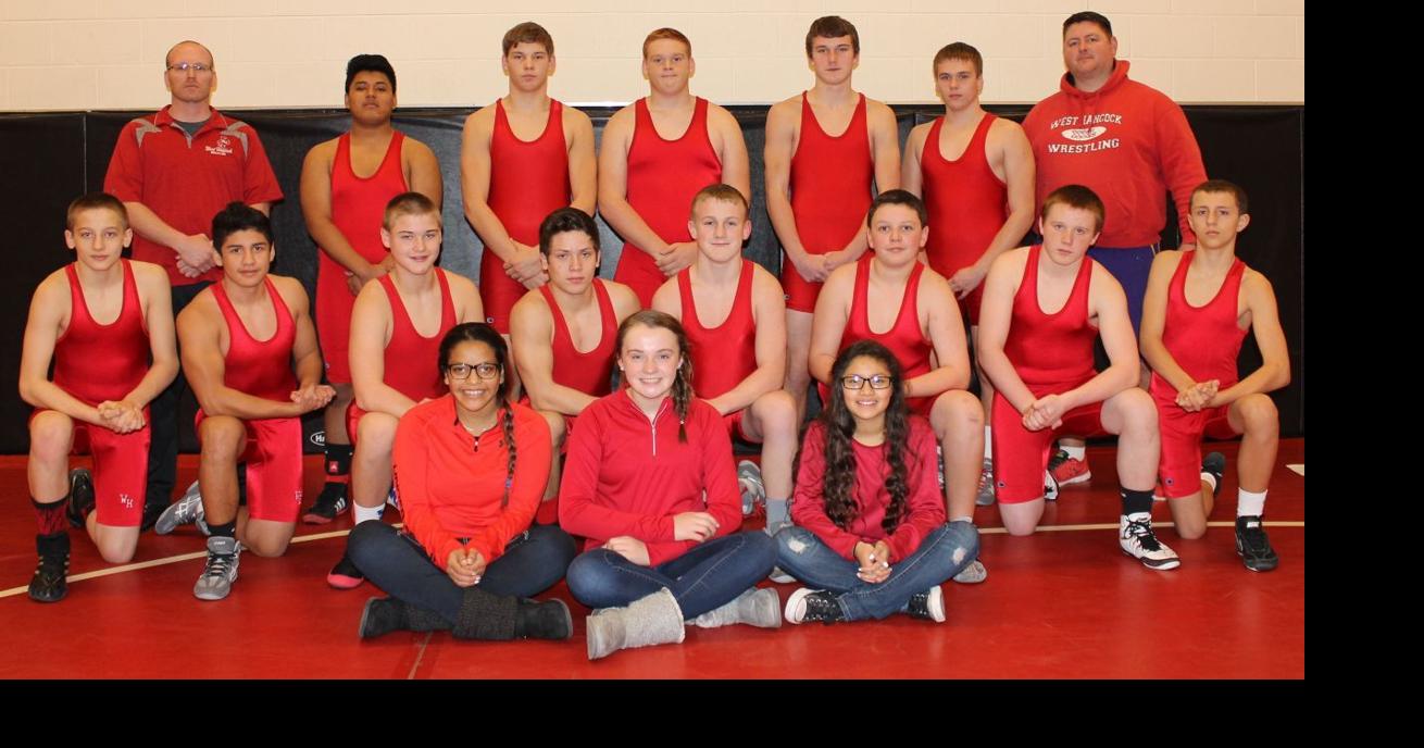 Middle school wrestlers very successful