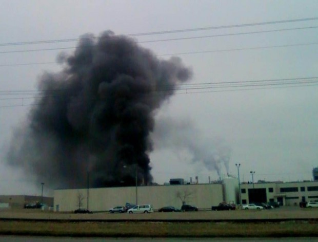 Rooftop heating element cited in Cargill plant fire