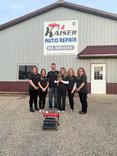 After losing husband and partner, Kaiser keeps auto repair business open