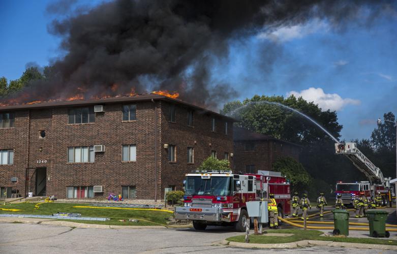 Mason City Fire Department one of busiest in state in 2017 (with photos)