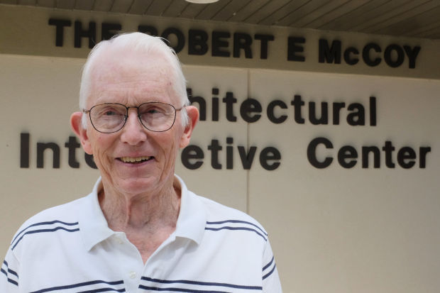 Architecture Center renamed for McCoy