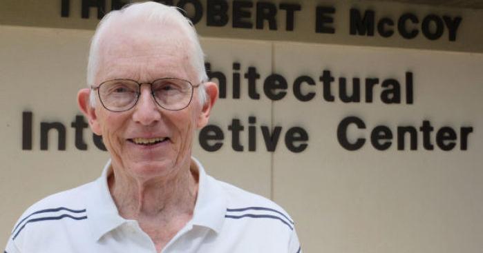 Architecture Center renamed for McCoy