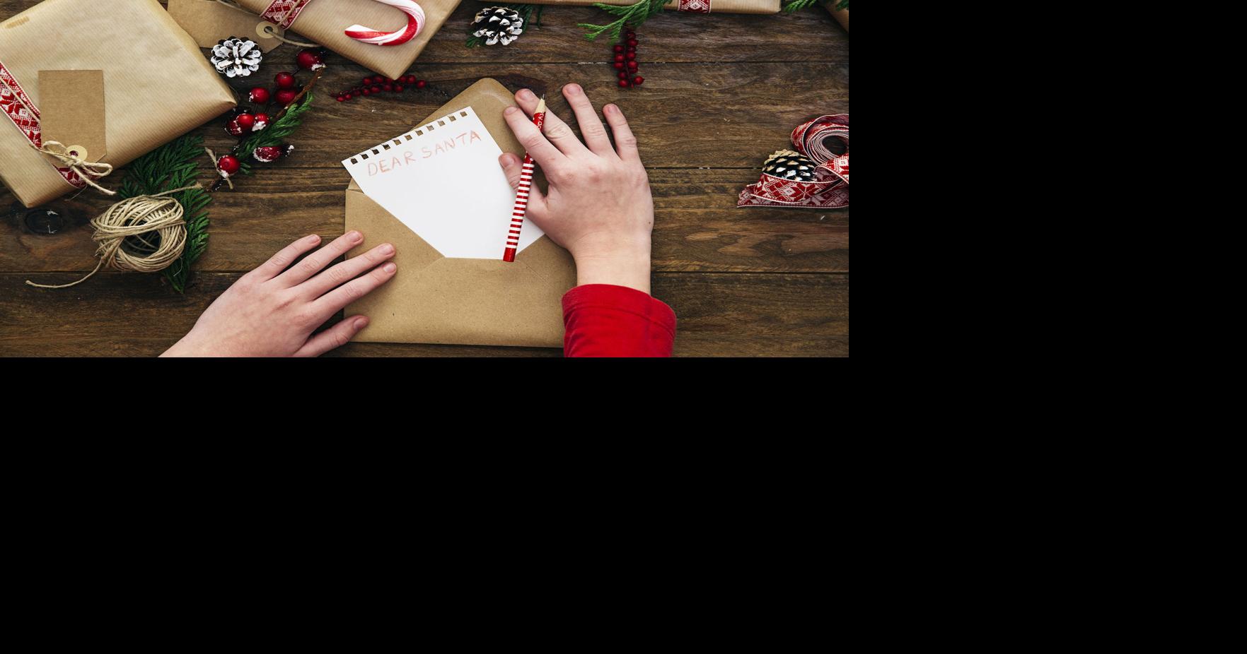 Letters to Santa - Mrs. Bruns (3rd grade) - West Hancock