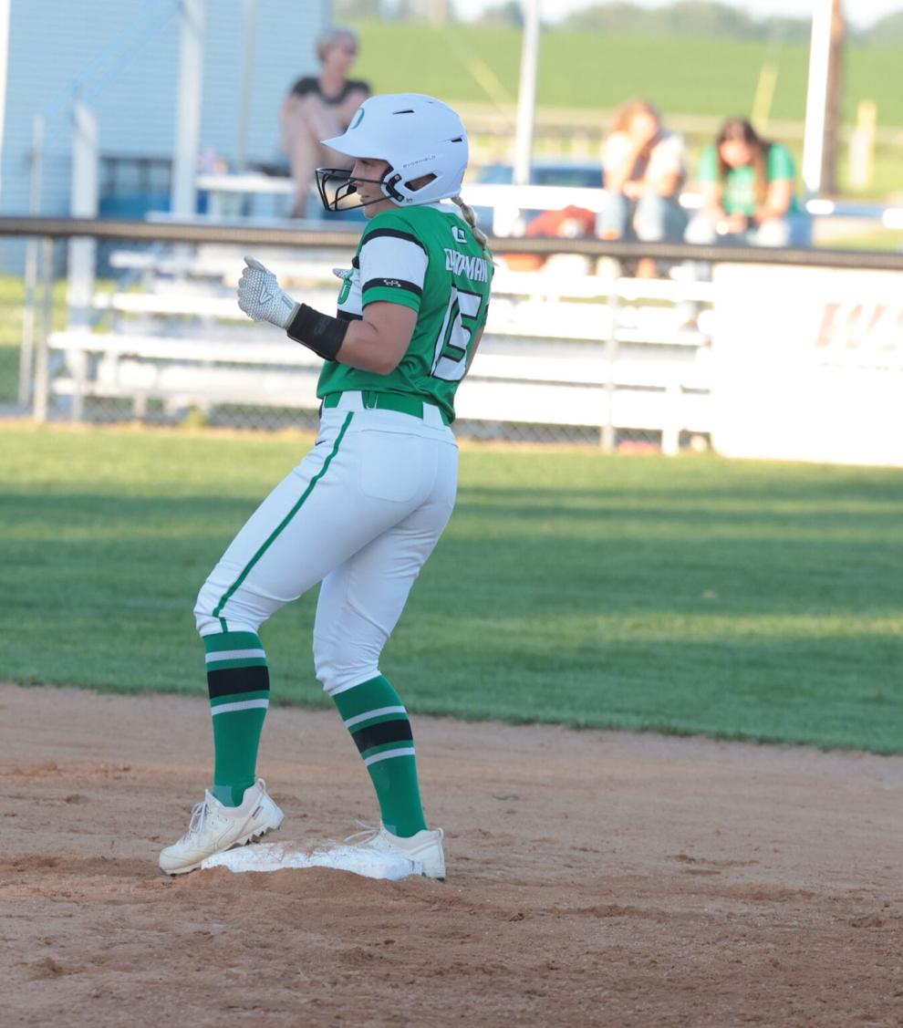 High School Softball: Osage overwhelmed by Dike-New Hartford