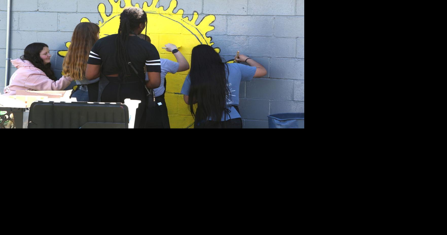 JAMS students get creative at Frederick Hanford Softball Complex