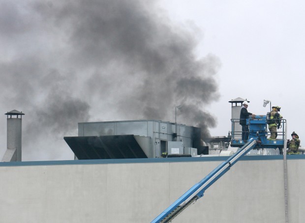 Rooftop heating element cited in Cargill plant fire