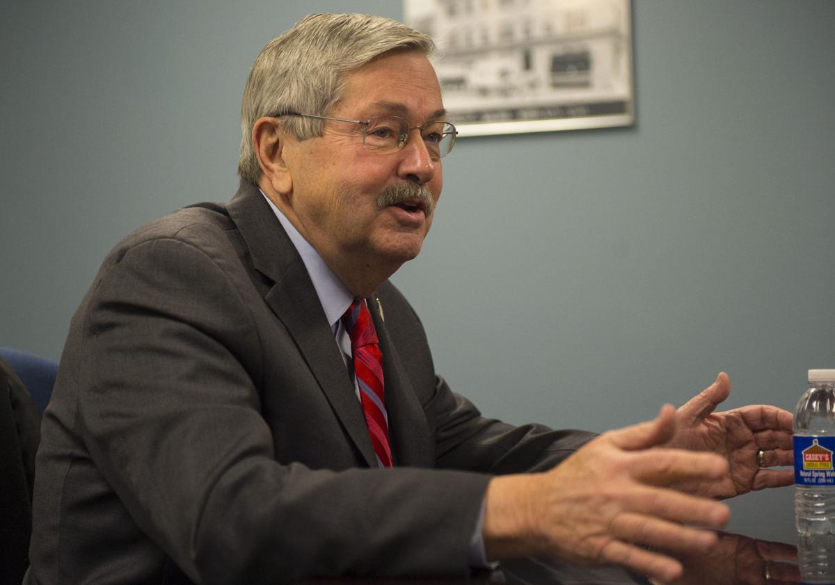 Majority of Branstad’s campaign funding from Iowa, but top donor from ...