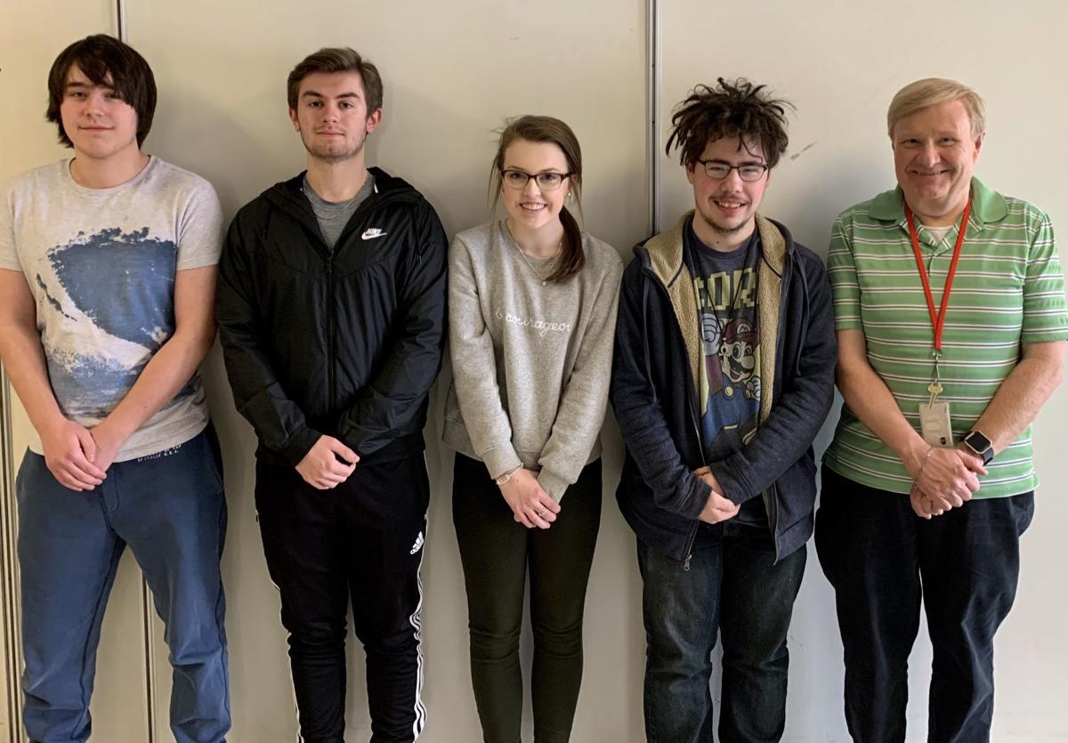 Forest City High School students share original pieces