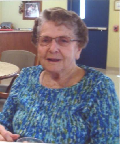 Edna Elizabeth Peters, Rockwell