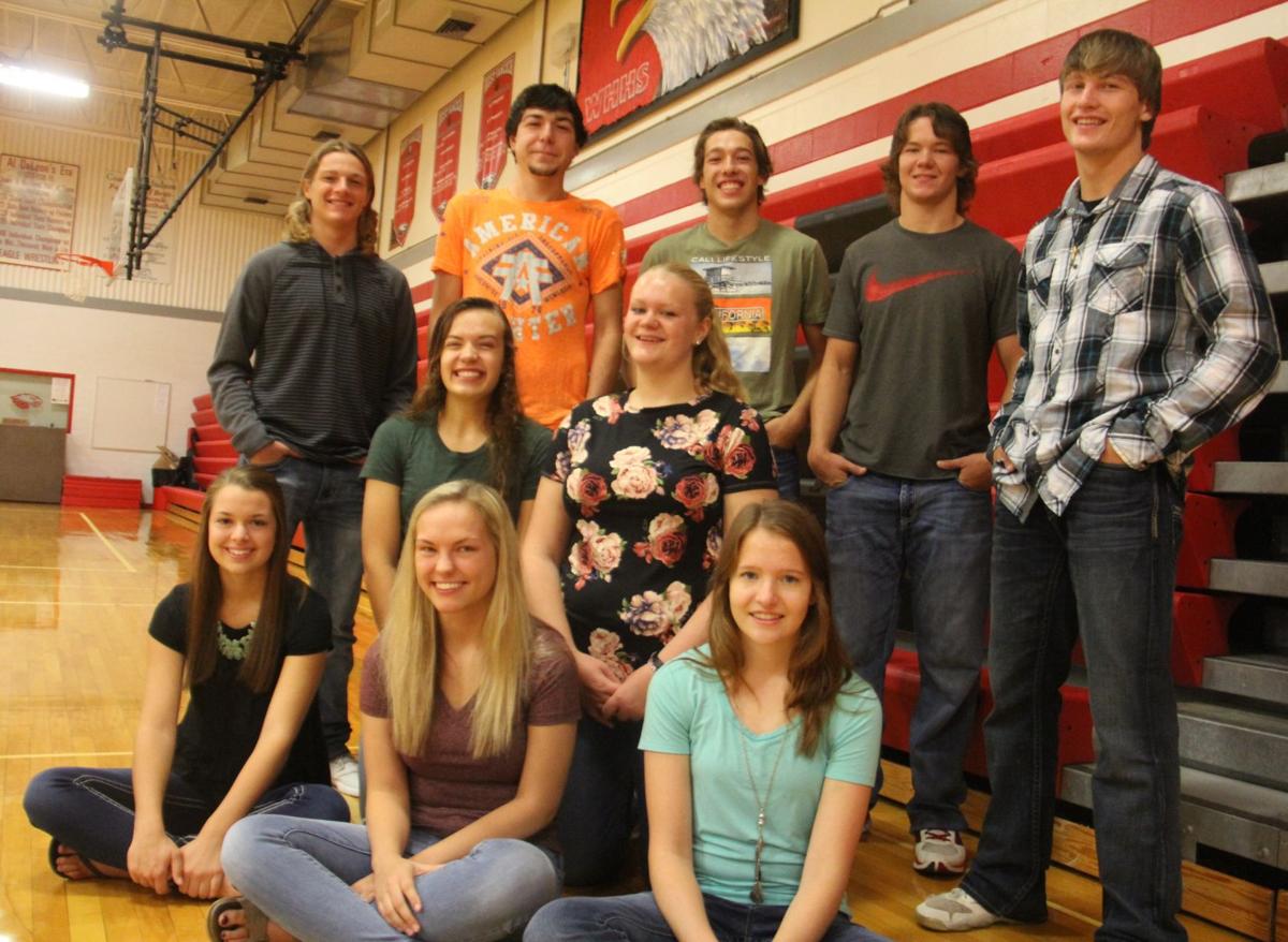 West Hancock selects homecoming court