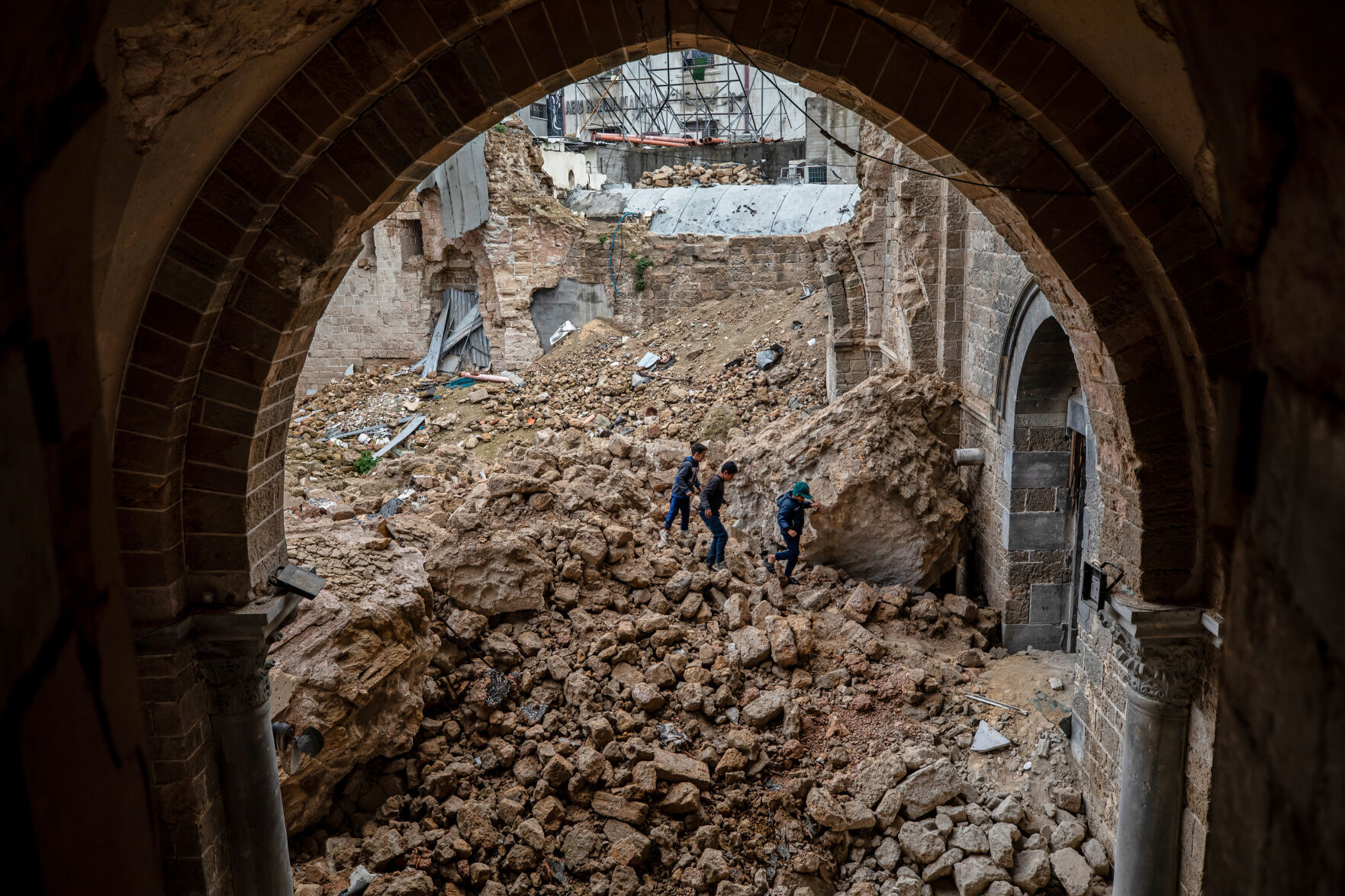 Many of Gaza's historic sites damaged in Israel-Hamas war