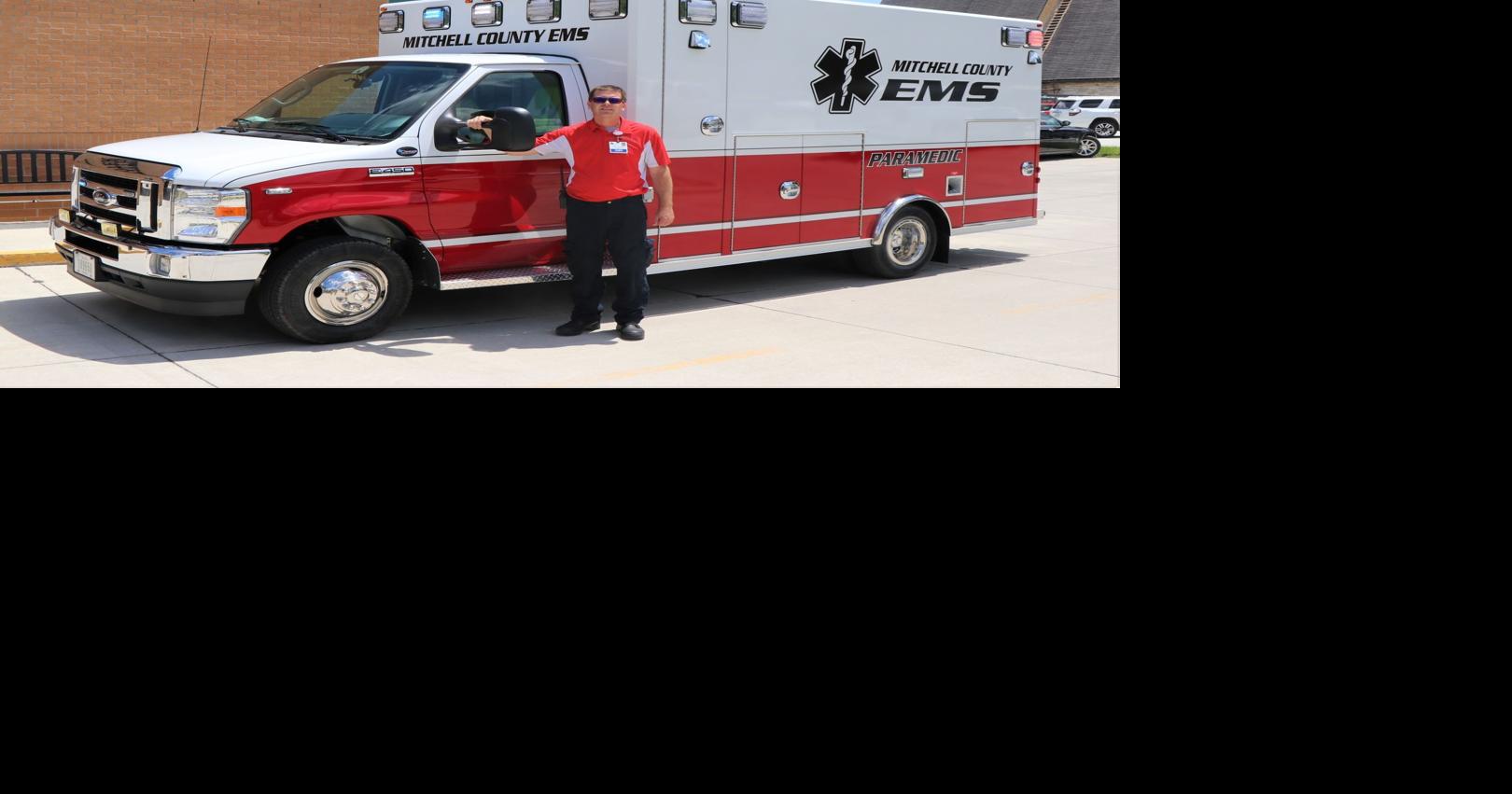 Mitchell County Regional Health Center welcomes new ambulance