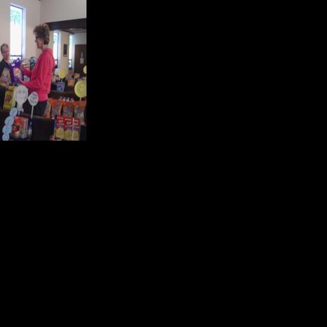 Filling the pews (with food)