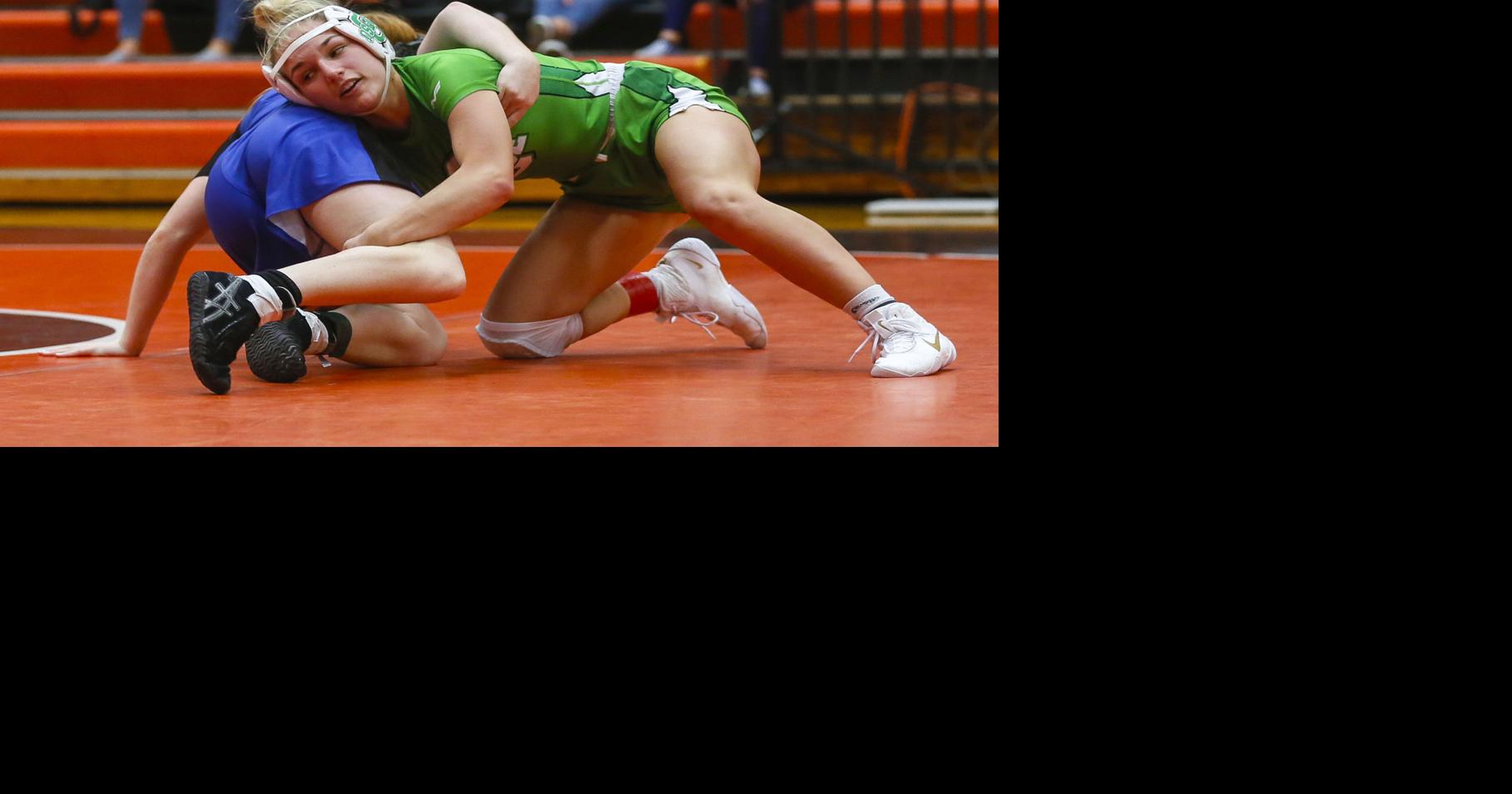 Emma Grimm seeks state title in third year on the mat