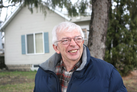 North Iowa Neighbor: Jim Ervin, president of M.C. Landlords Association