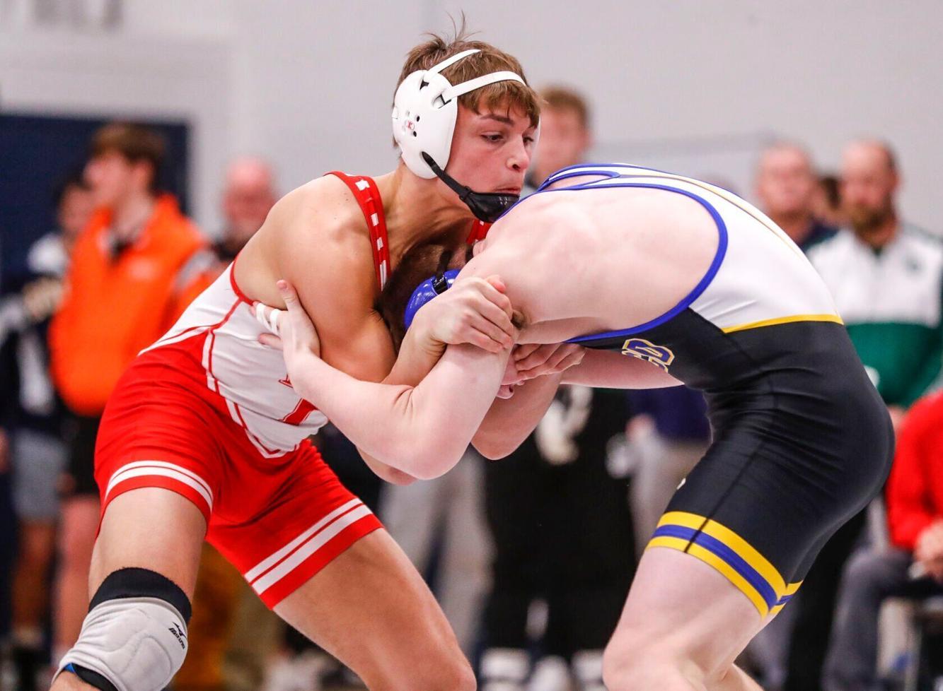 High School Wrestling: West Hancock crowns three at Hudson Invitational