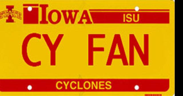 Special Iowa license plates now available online