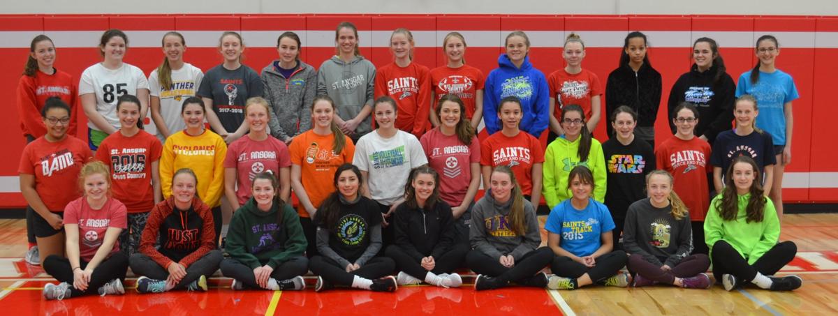 St. Ansgar excited for the unknown in girls track