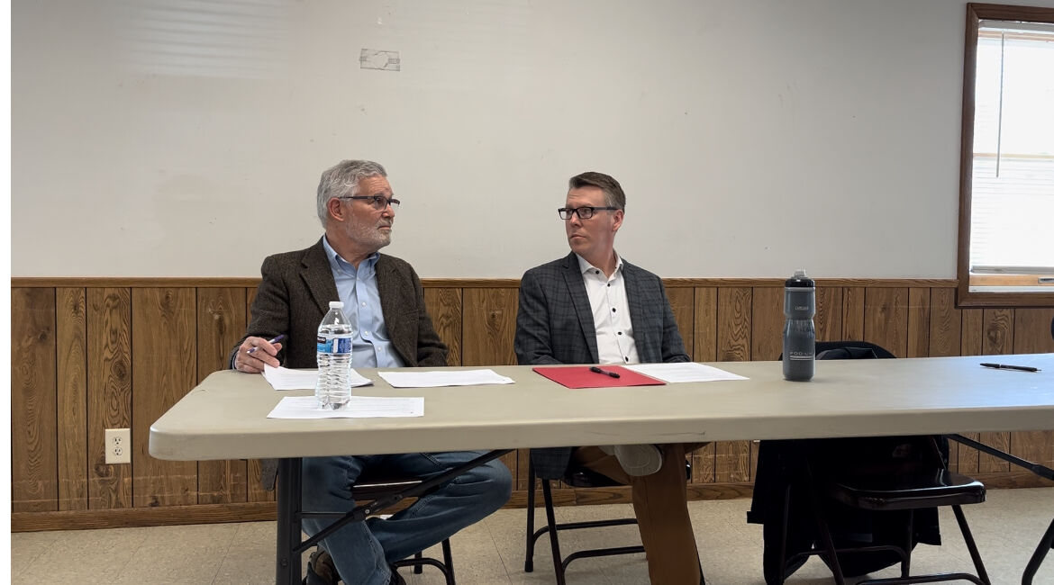 Legislative listening post shut down in Rockwell