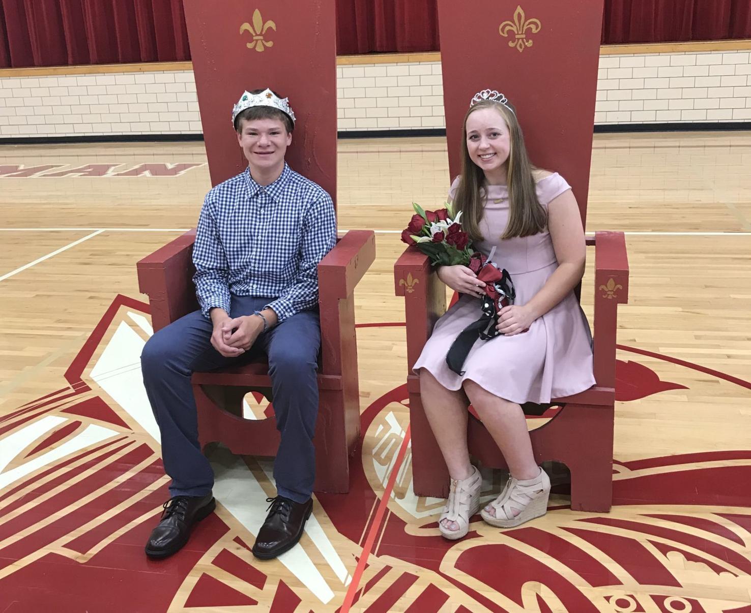 Mason City's Newman Catholic announces homecoming court (with photos)