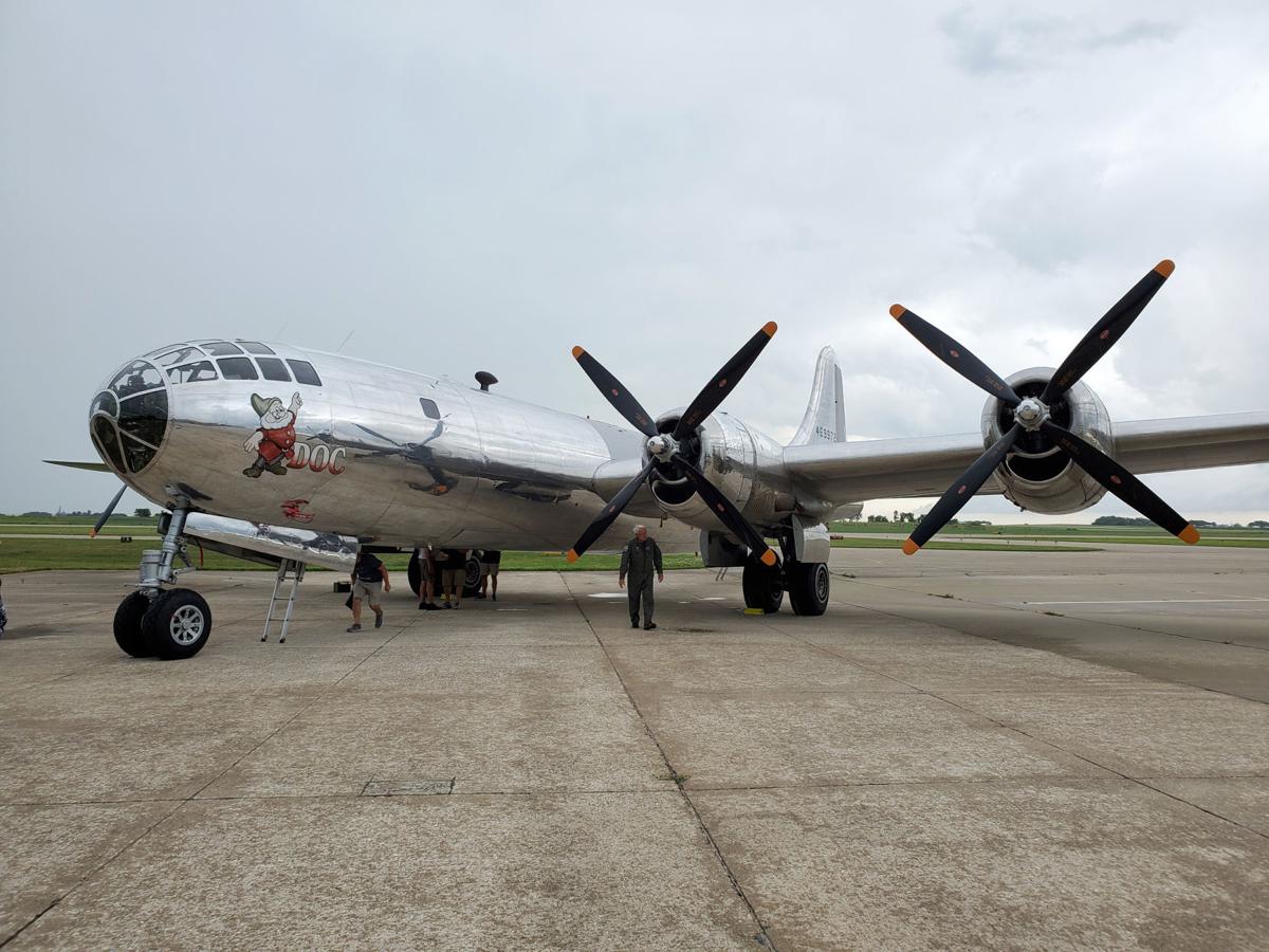 B-29 Superfortress 'Doc' offers a trip back in time