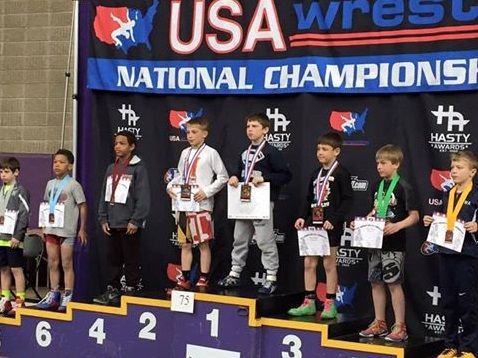 Stangel two-time national champion