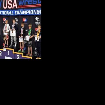 Stangel two-time national champion