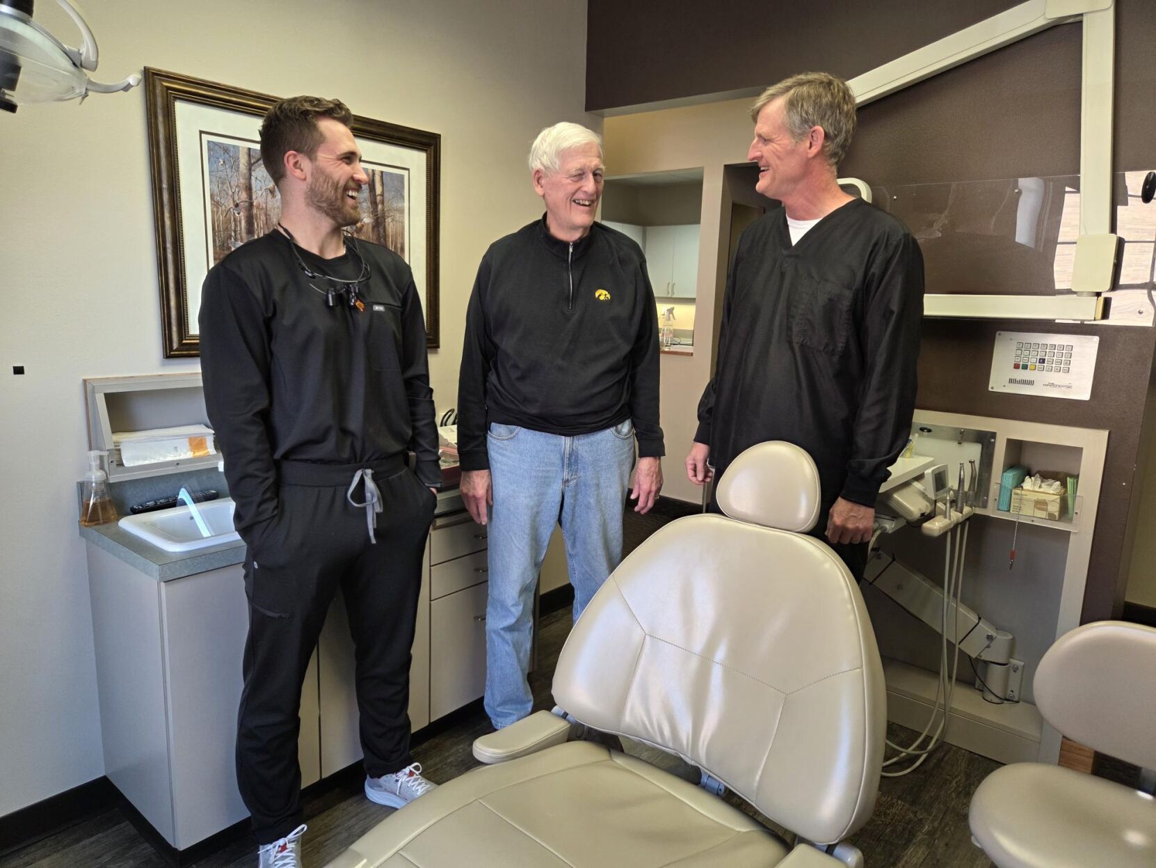 Three generations of dentists have practiced in Forst City