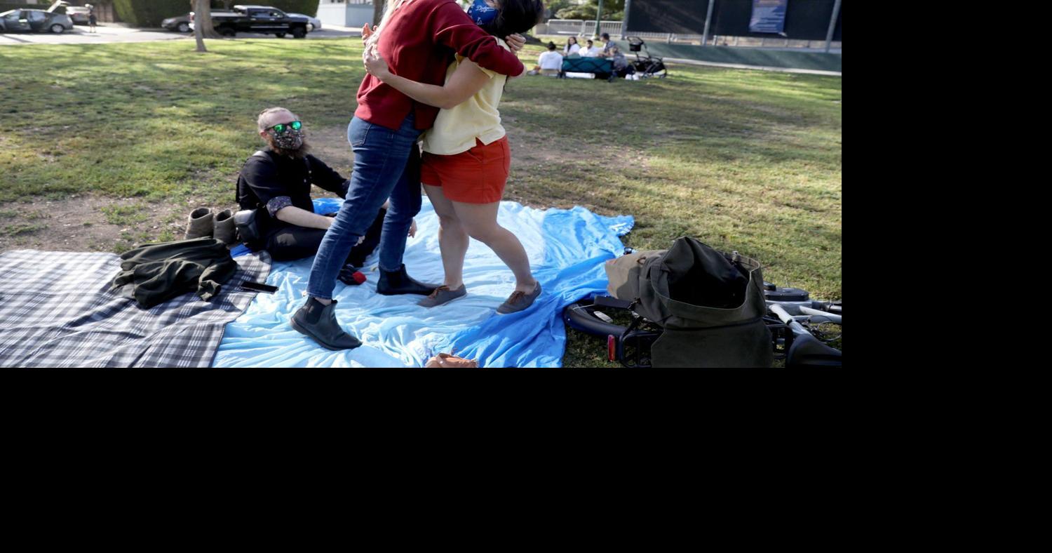 COVID-19 gave us 'touch deprivation.' We're fighting back with hugs