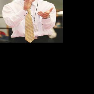 Dave Malecek named Coach of the Year