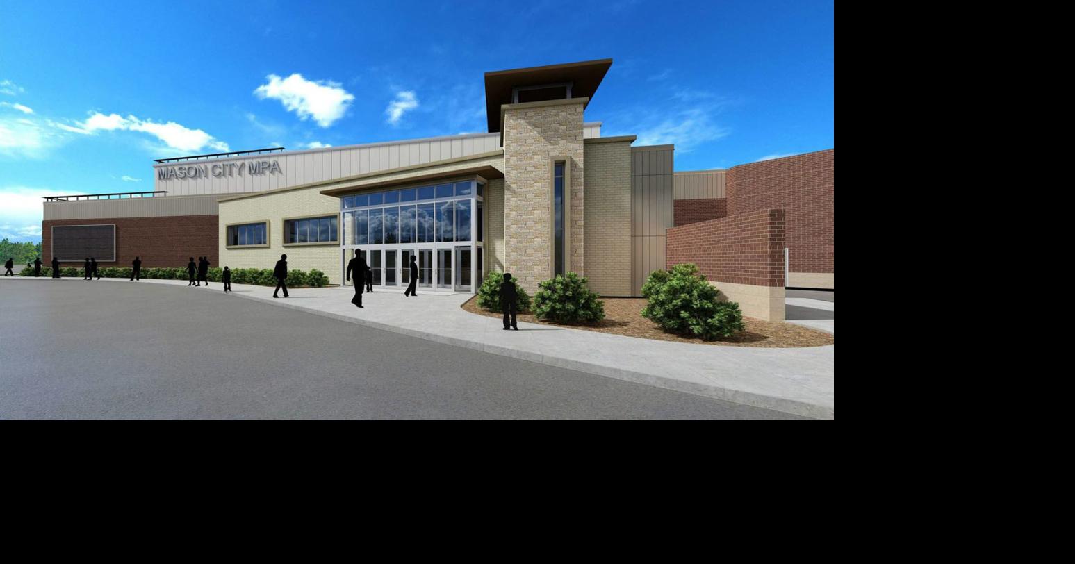 Mason City breaks ground on multipurpose arena (with photos)
