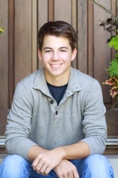 Carson Parker honored by Mason City Noon Rotary